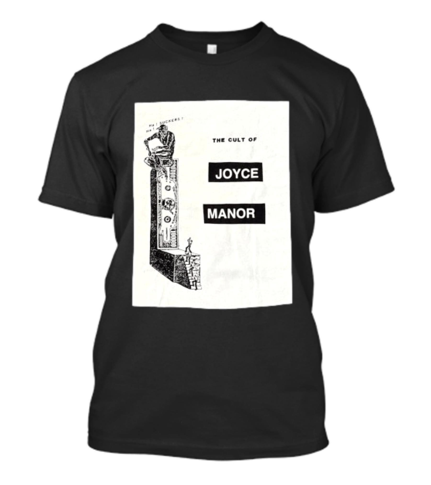 The Cult Of Joyce Manor End Of Tour Store Merchandise T-Shirt