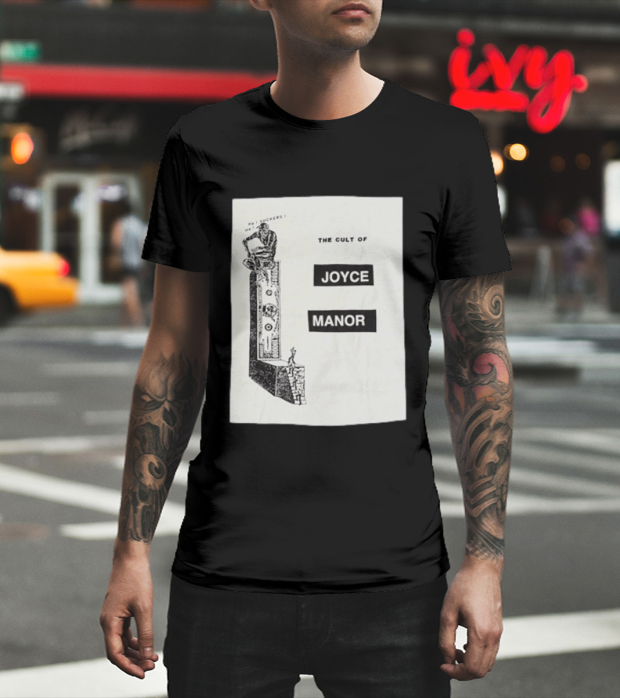 The Cult Of Joyce Manor End Of Tour Store Merchandise T-Shirt