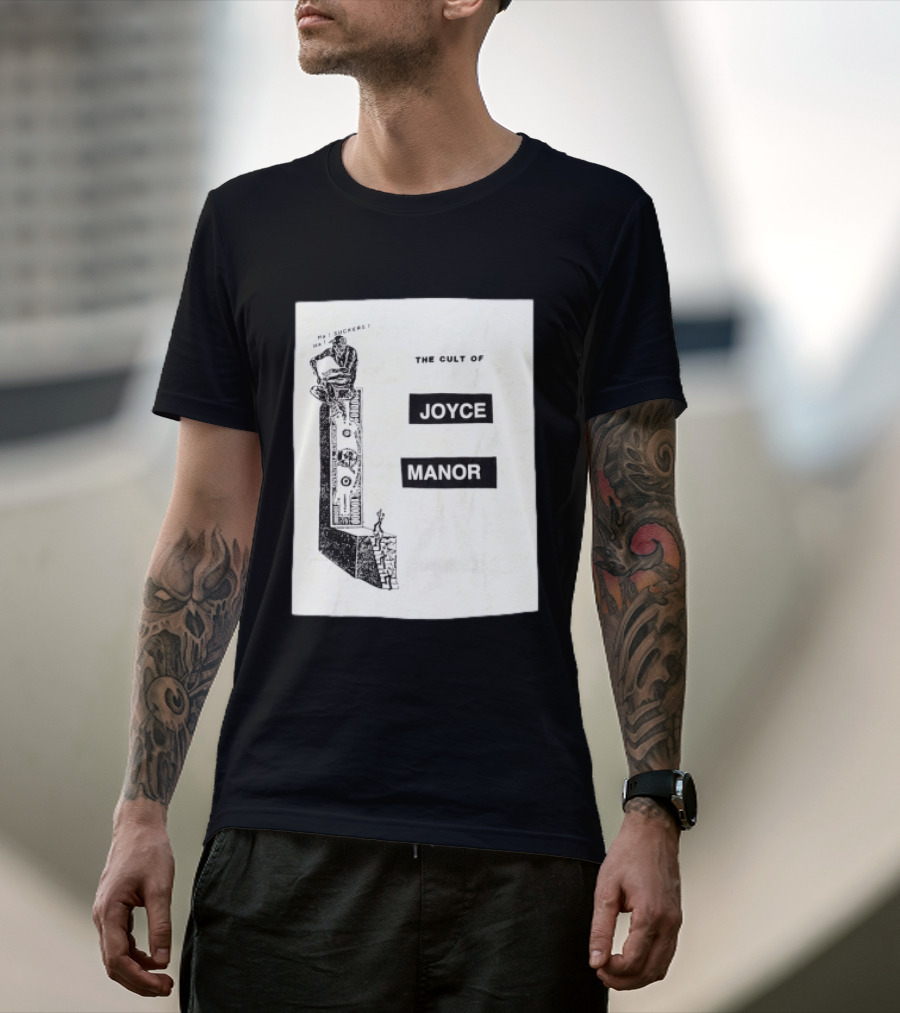 The Cult Of Joyce Manor End Of Tour Store Merchandise T-Shirt