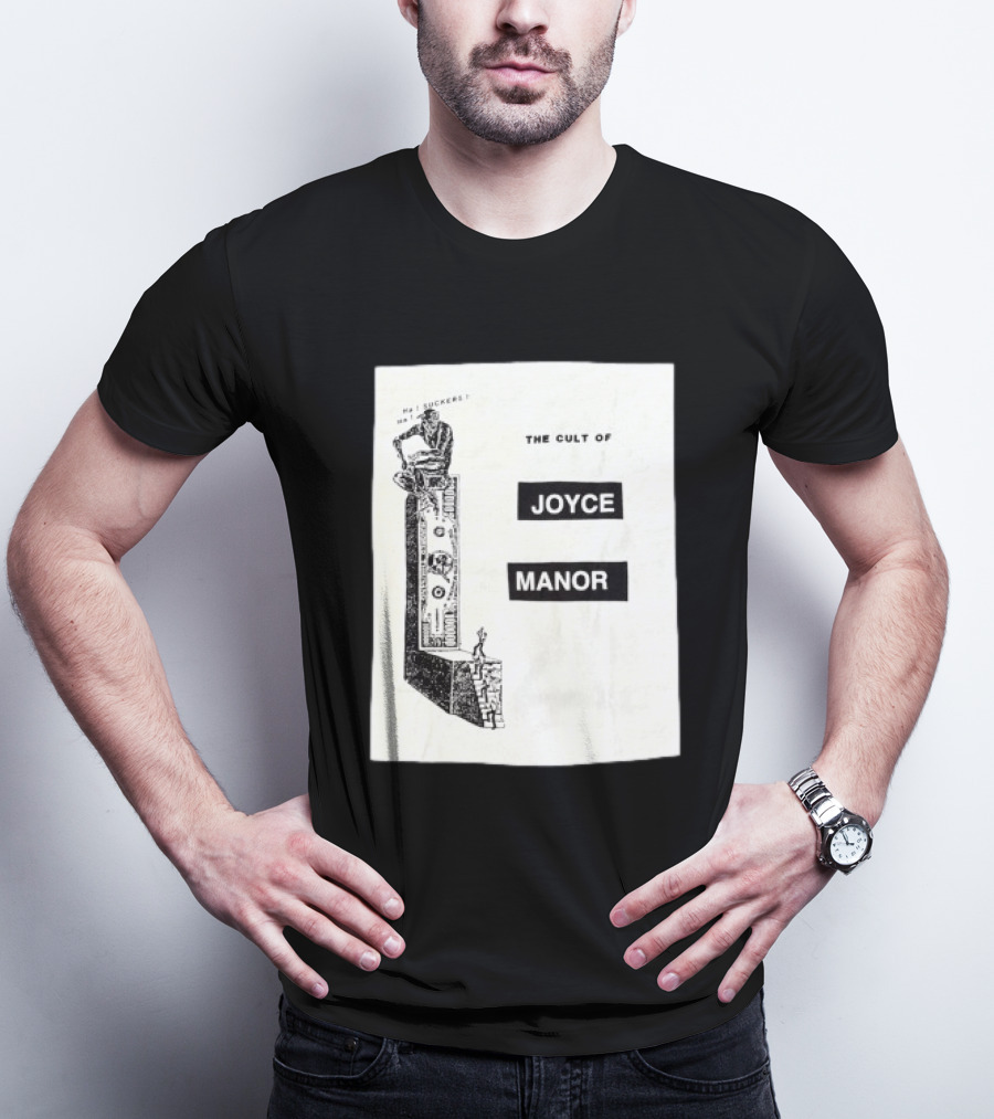 The Cult Of Joyce Manor End Of Tour Store Merchandise T-Shirt