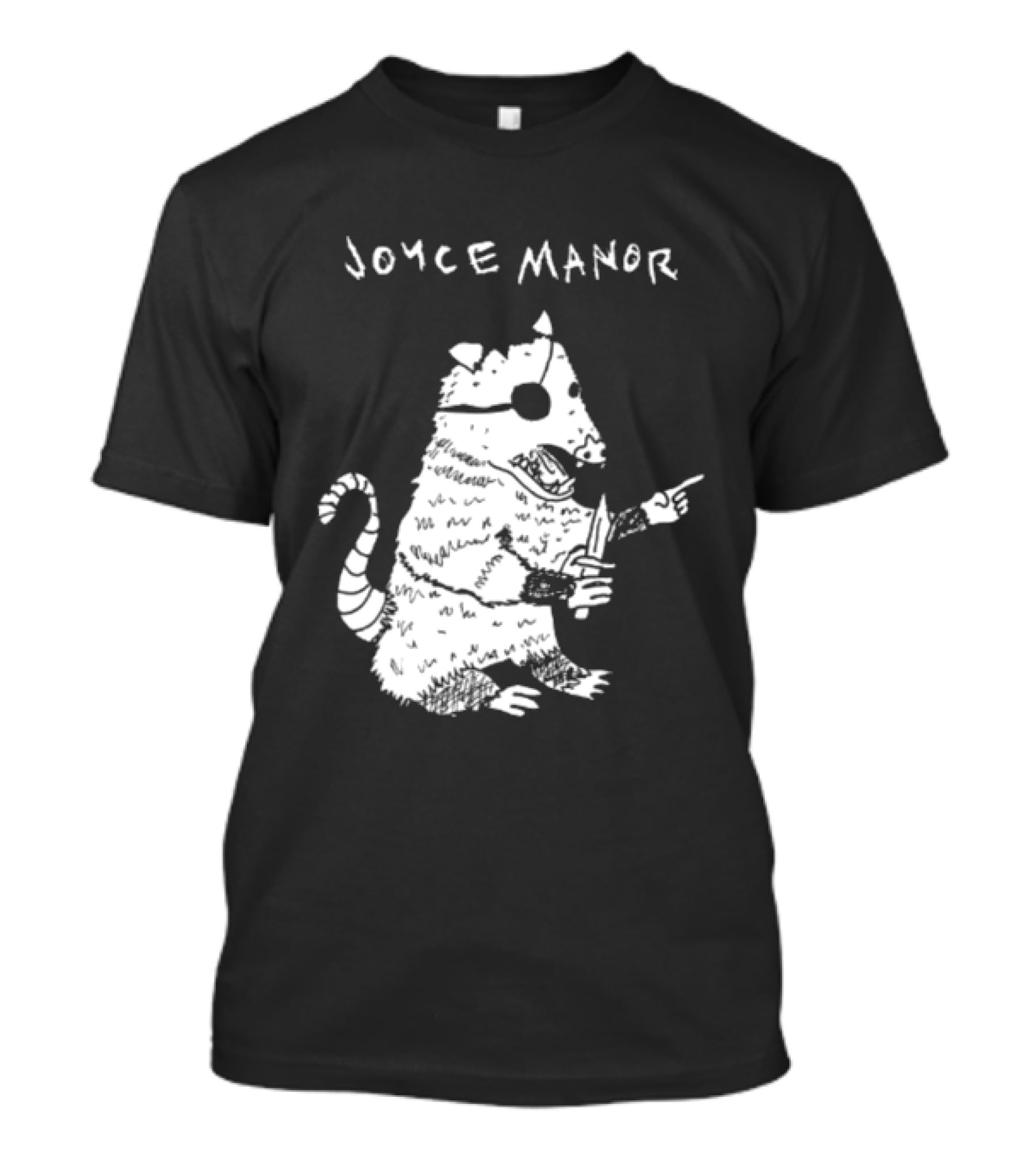 Joyce Manor End Of Tour Possum T-Shirt