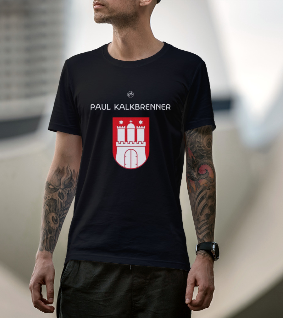 Paul Kalkbrenner PK Handelswaren Hamburg Crest 2026 T-Shirt