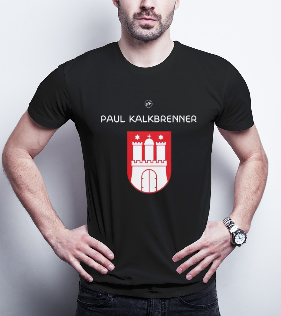 Paul Kalkbrenner PK Handelswaren Hamburg Crest 2026 T-Shirt