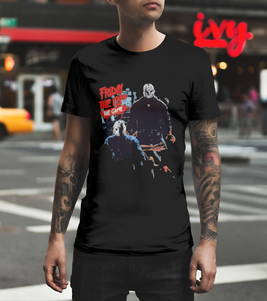 Friday The 13th The Game Jason Voorhees Horror Classic Masked T-Shirt
