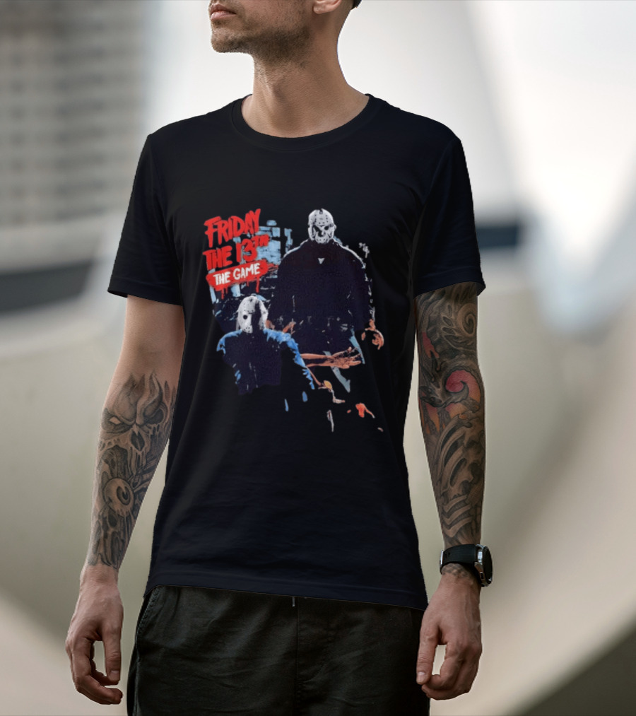 Friday The 13th The Game Jason Voorhees Horror Classic Masked T-Shirt