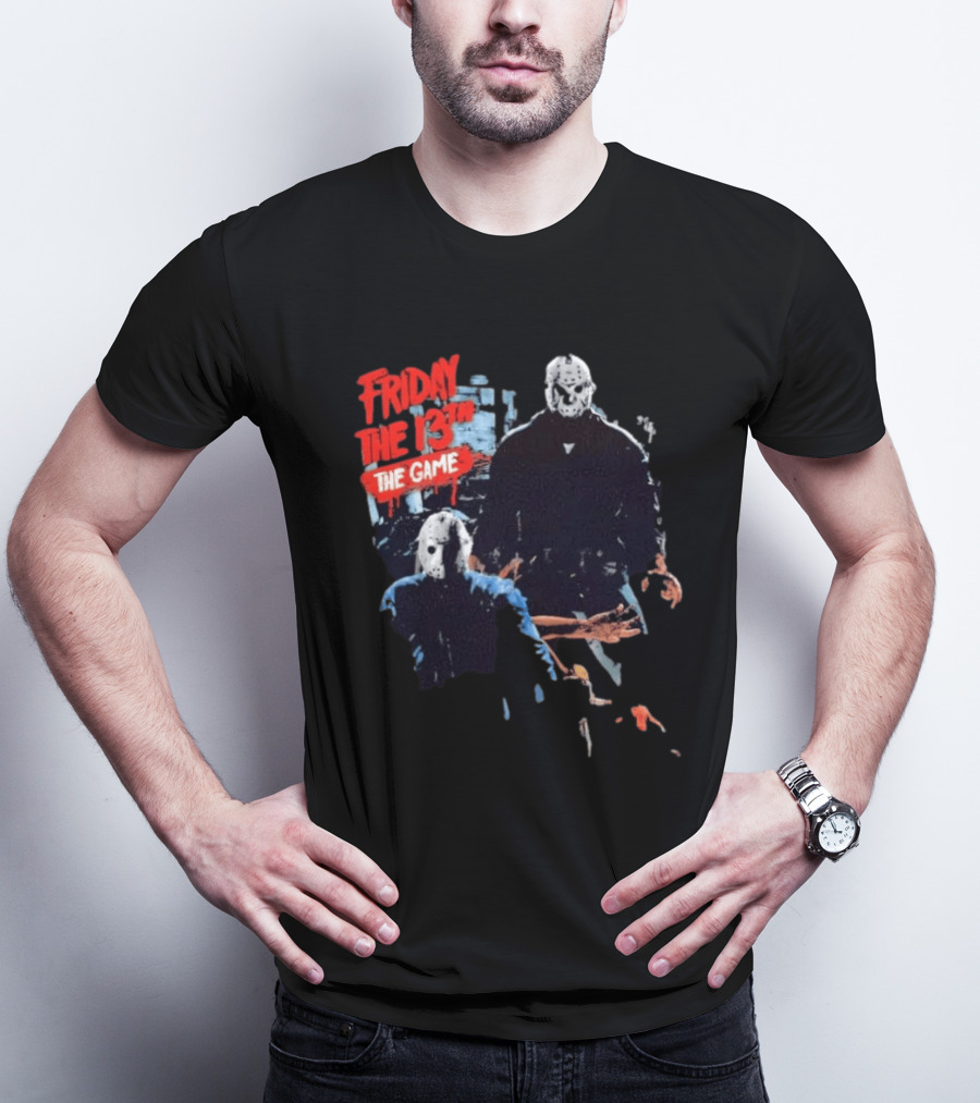 Friday The 13th The Game Jason Voorhees Horror Classic Masked T-Shirt