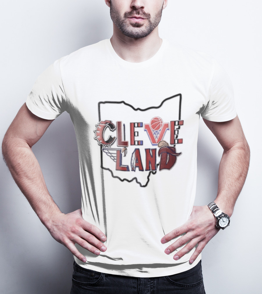 Cleveland Cavaliers Ohio Basketball Team Spirit T-Shirt