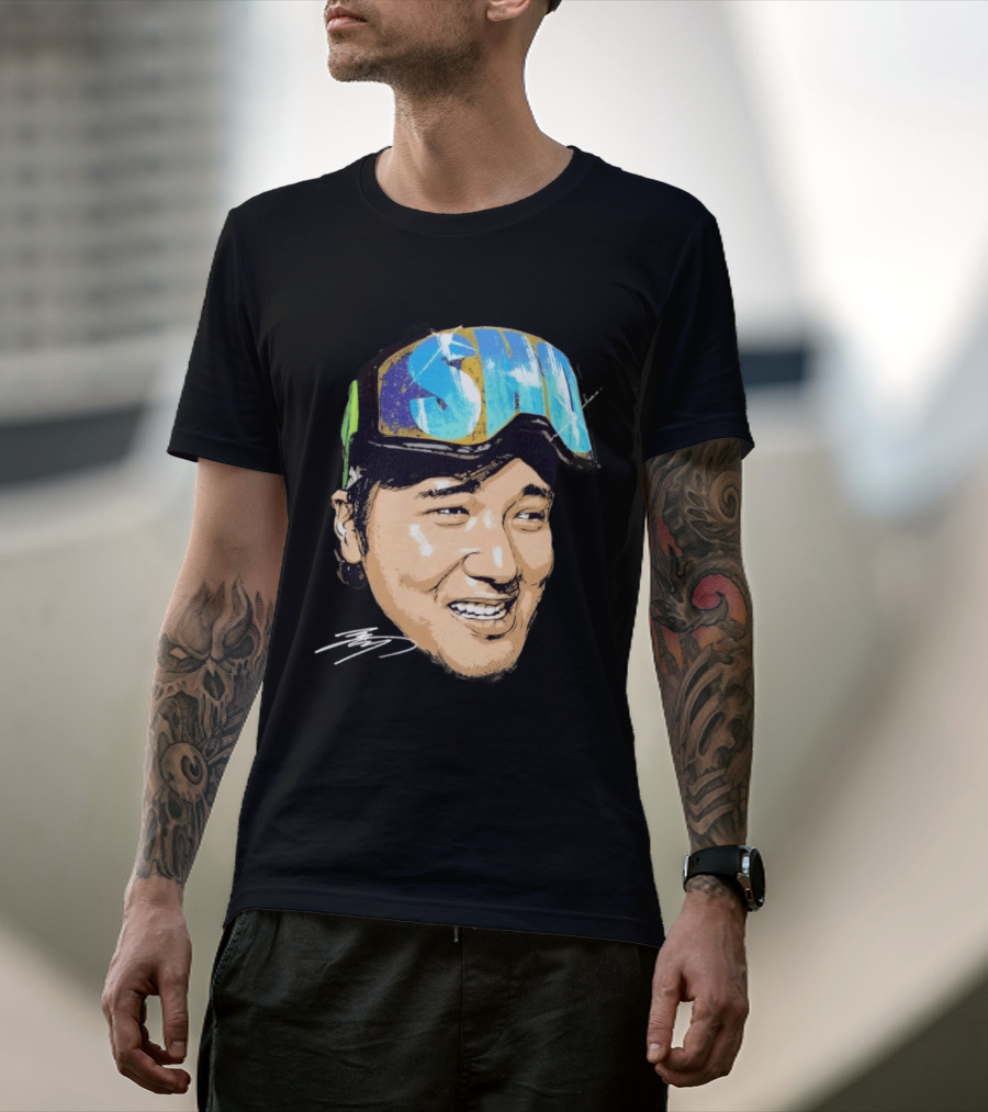 SHO Shohei Ohtani Los Angeles Dodgers Goggles T-Shirt