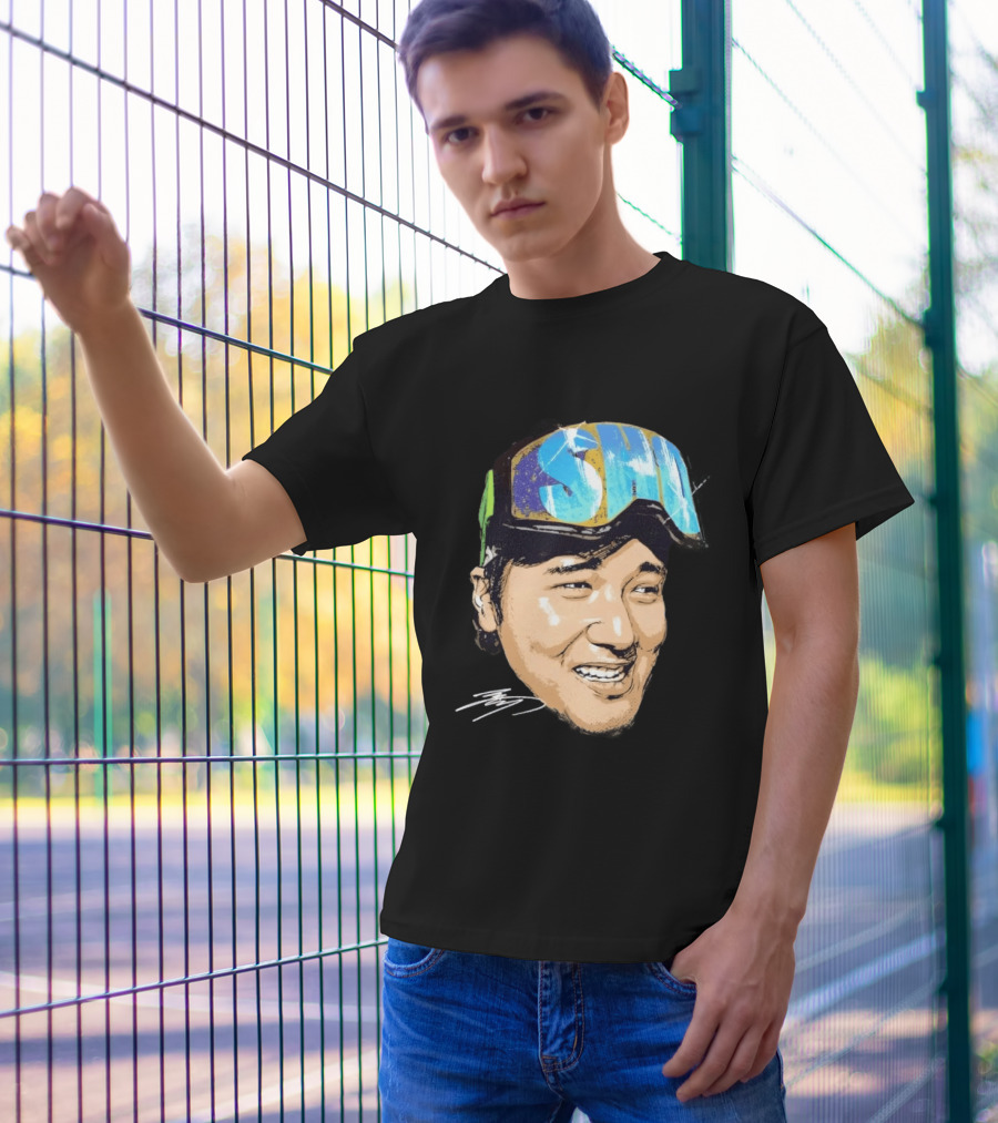 SHO Shohei Ohtani Los Angeles Dodgers Goggles T-Shirt