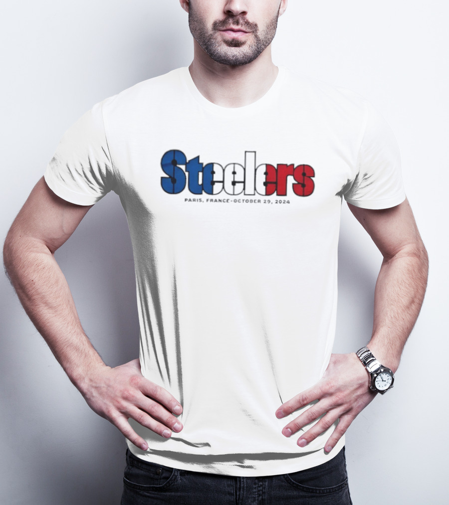 Steelers Paris France October 29 2023 T-Shirt