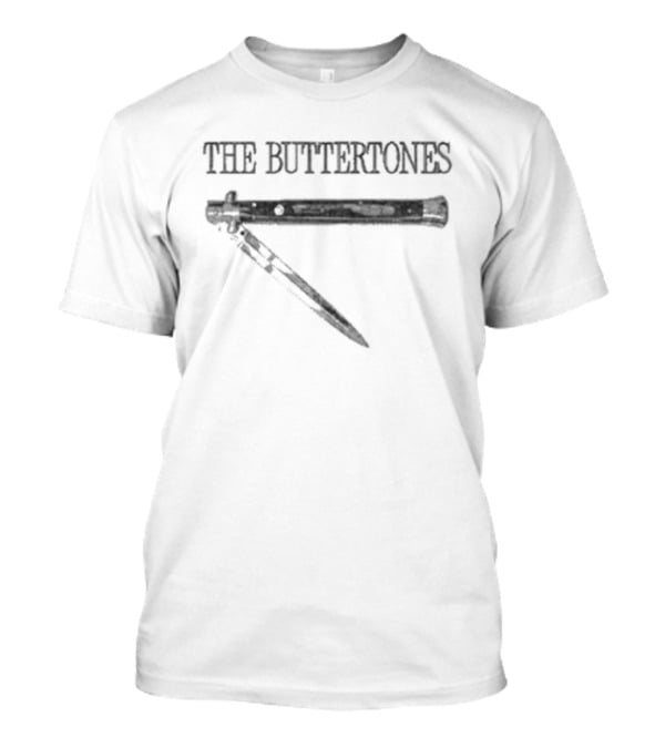 The Buttertones Switch Blade T-Shirt