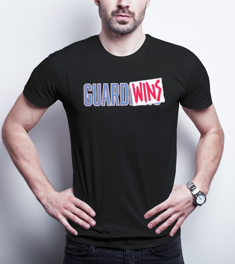 Cleveland GuardiWINS Retro Style Team Victory Wardrobe Essential T-Shirt