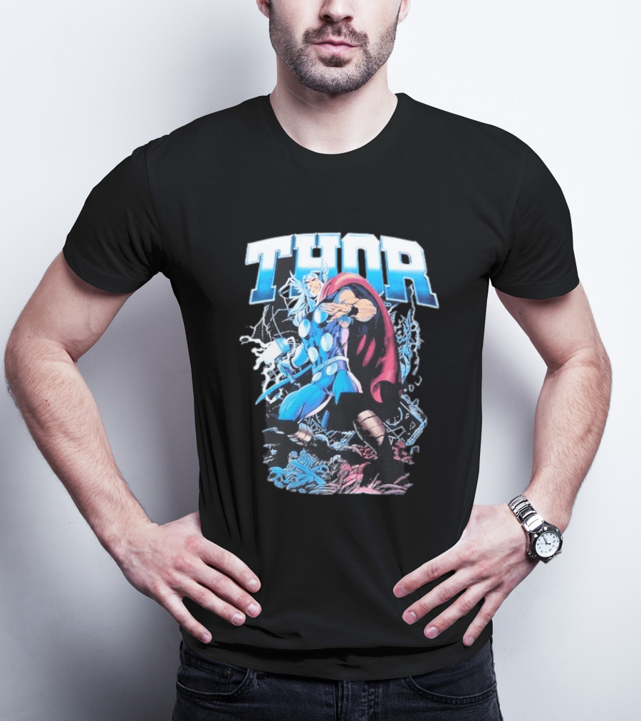 Thor Marvel Comic Vintage Art Exclusive T-Shirt