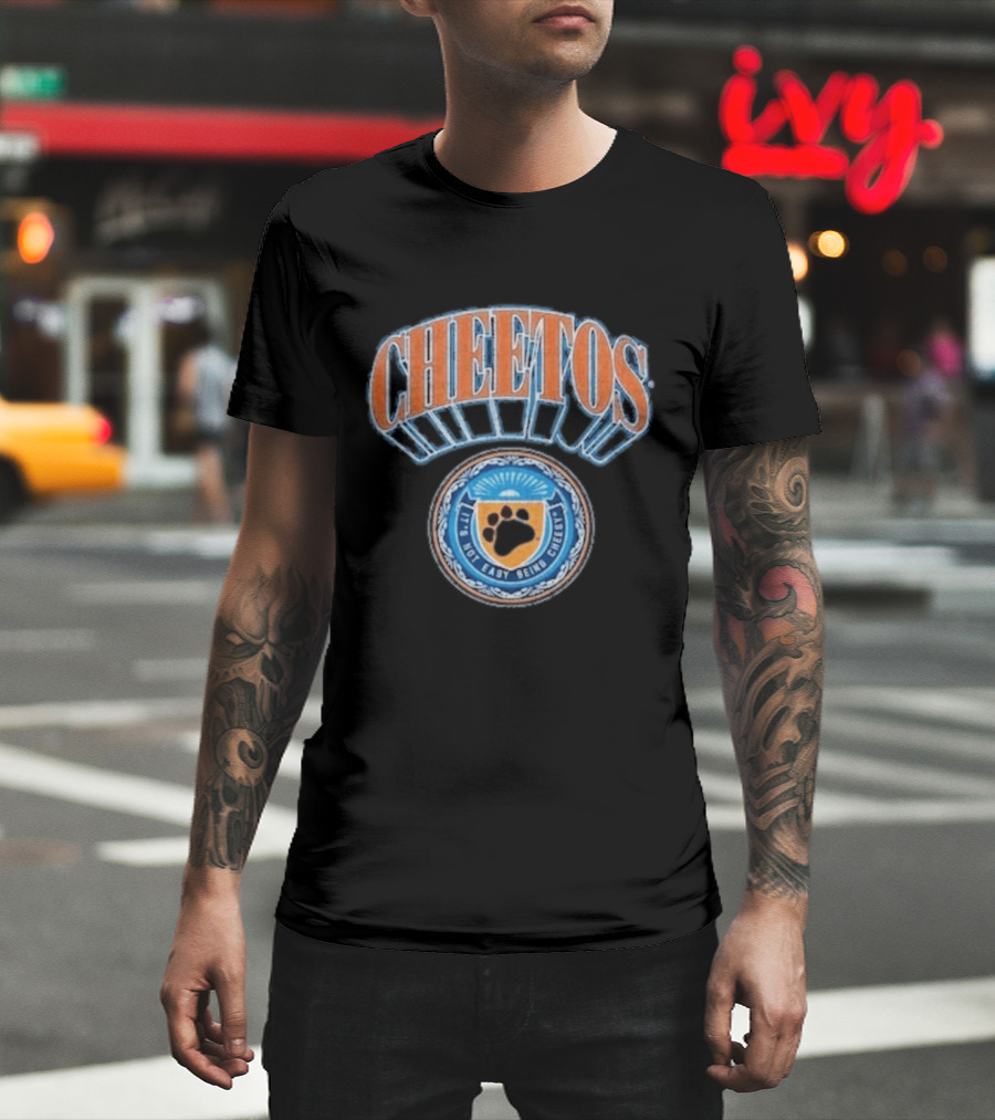 Cheetos It's Not Easy Being Cheesy T-Shirt