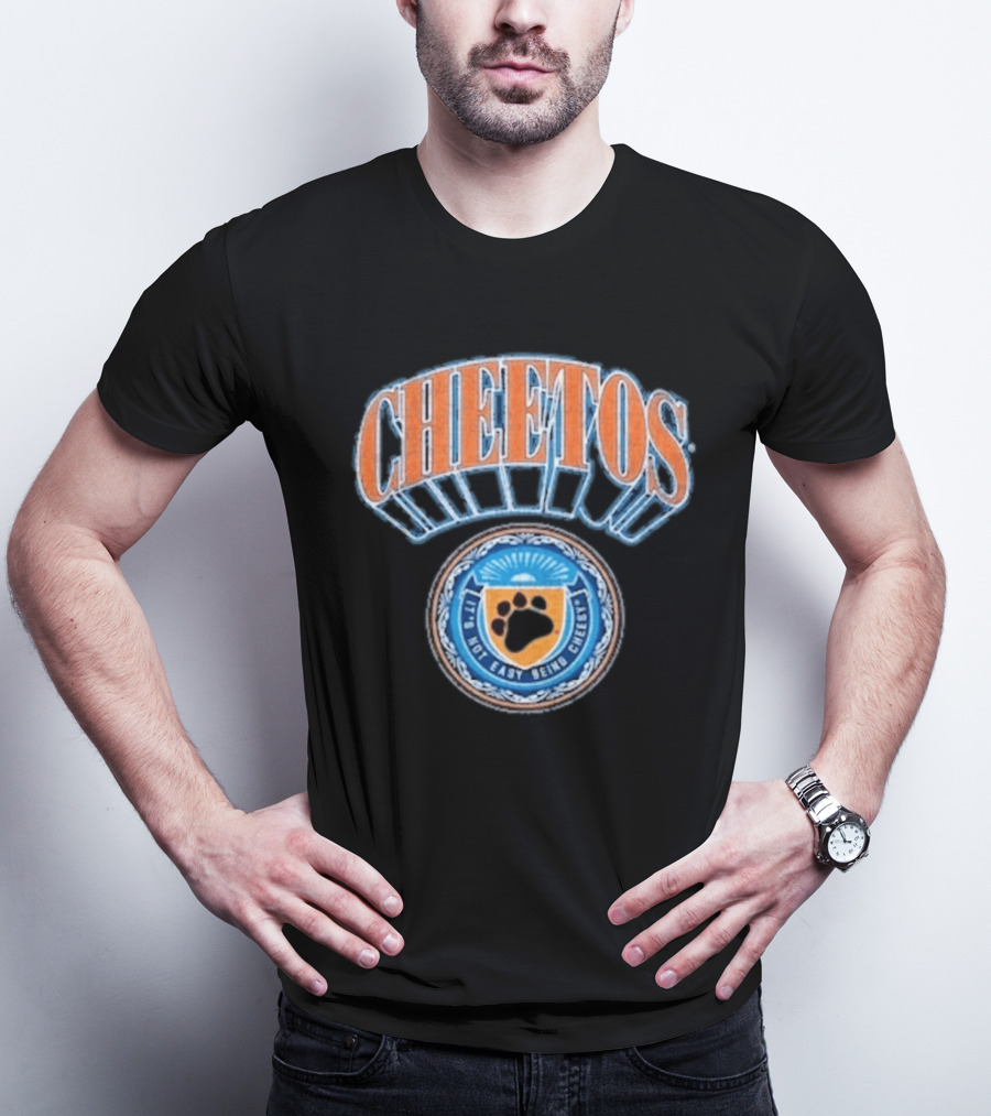 Cheetos It's Not Easy Being Cheesy T-Shirt