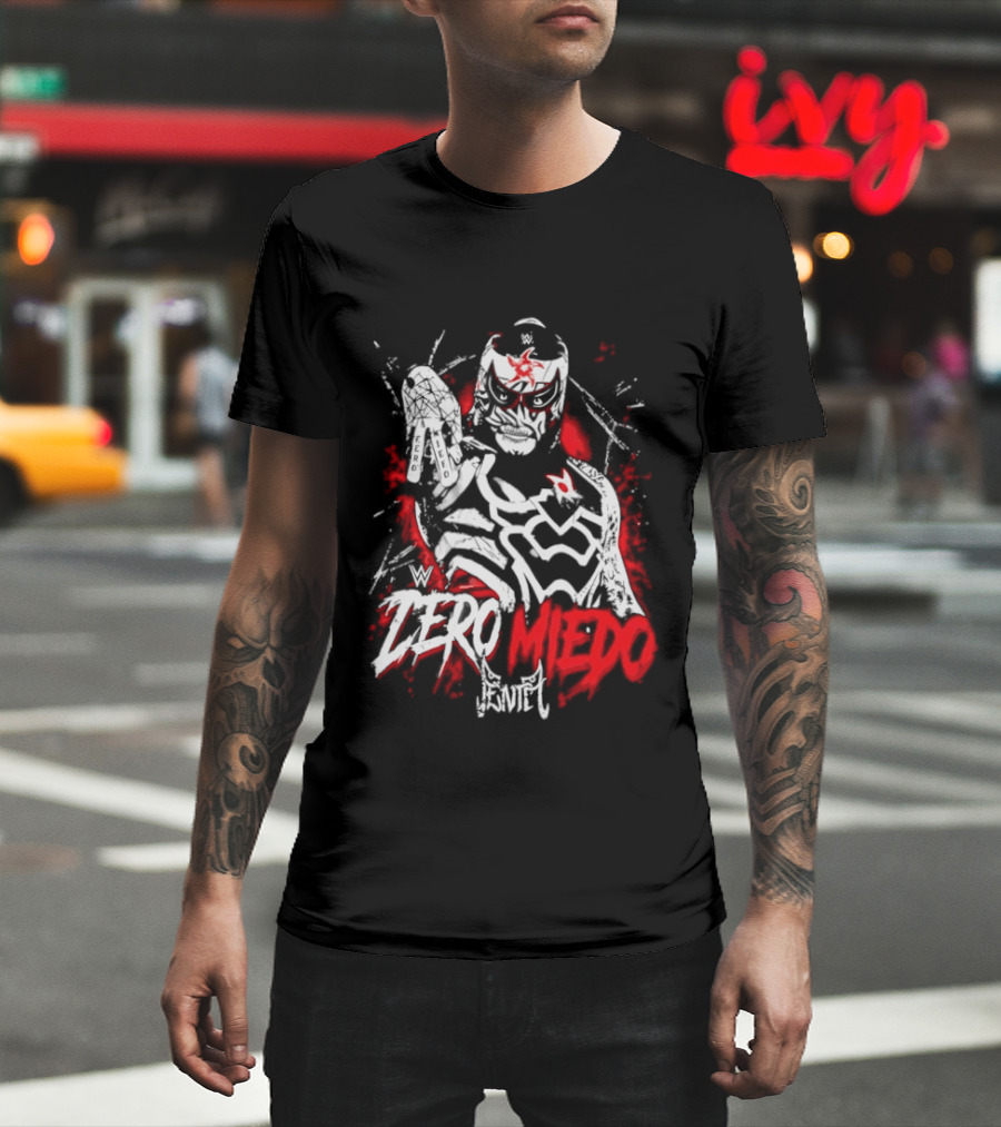 Penta El Zero Miedo Lucha Libre Hand Gesture T-Shirt