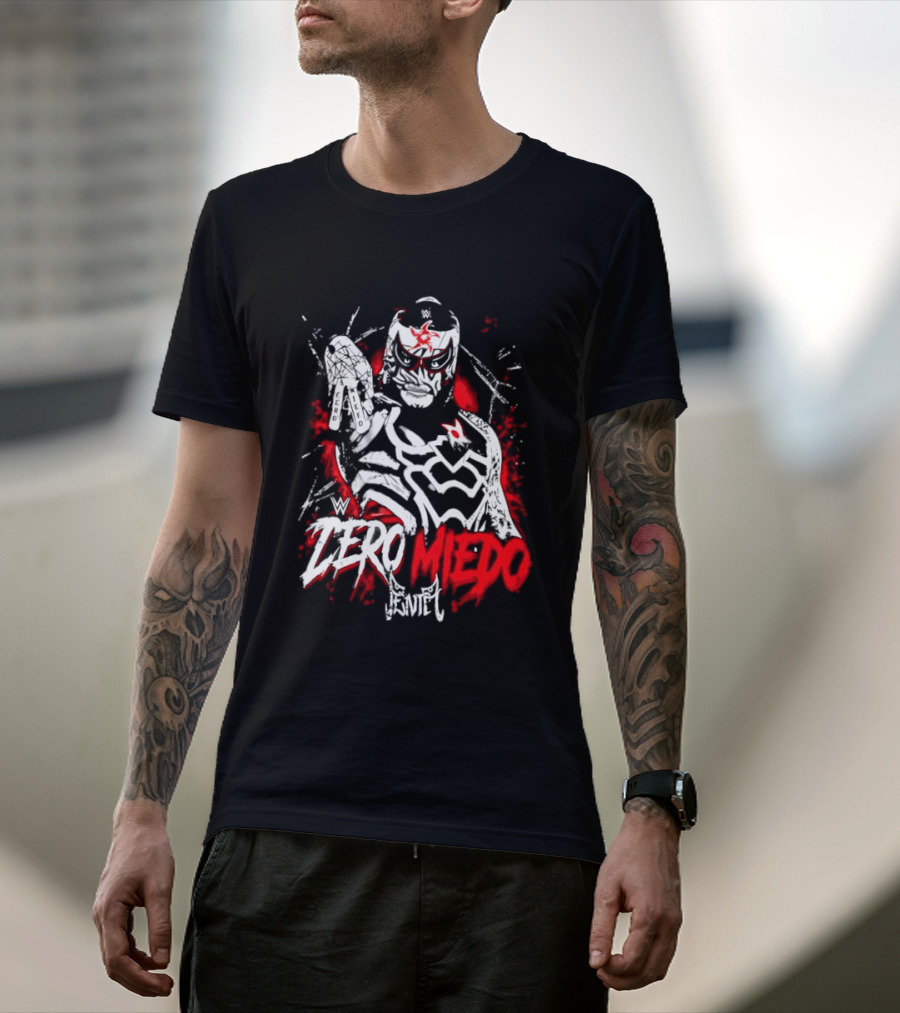 Penta El Zero Miedo Lucha Libre Hand Gesture T-Shirt