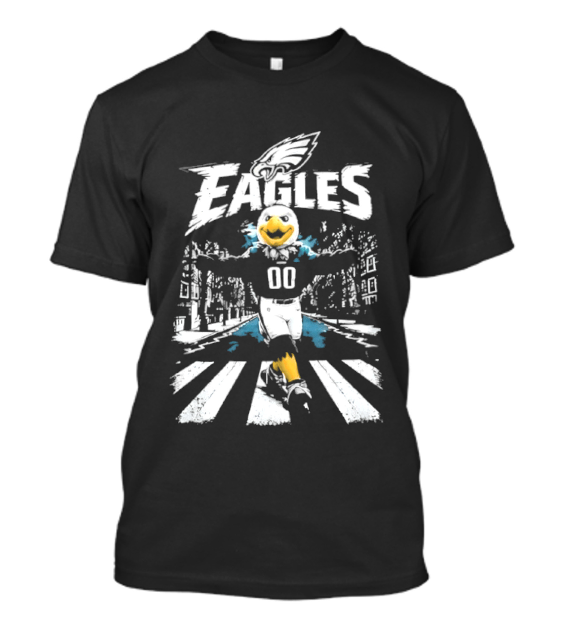 Philadelphia Eagles Fly Eagles Fly Mascot 2026 T-Shirt