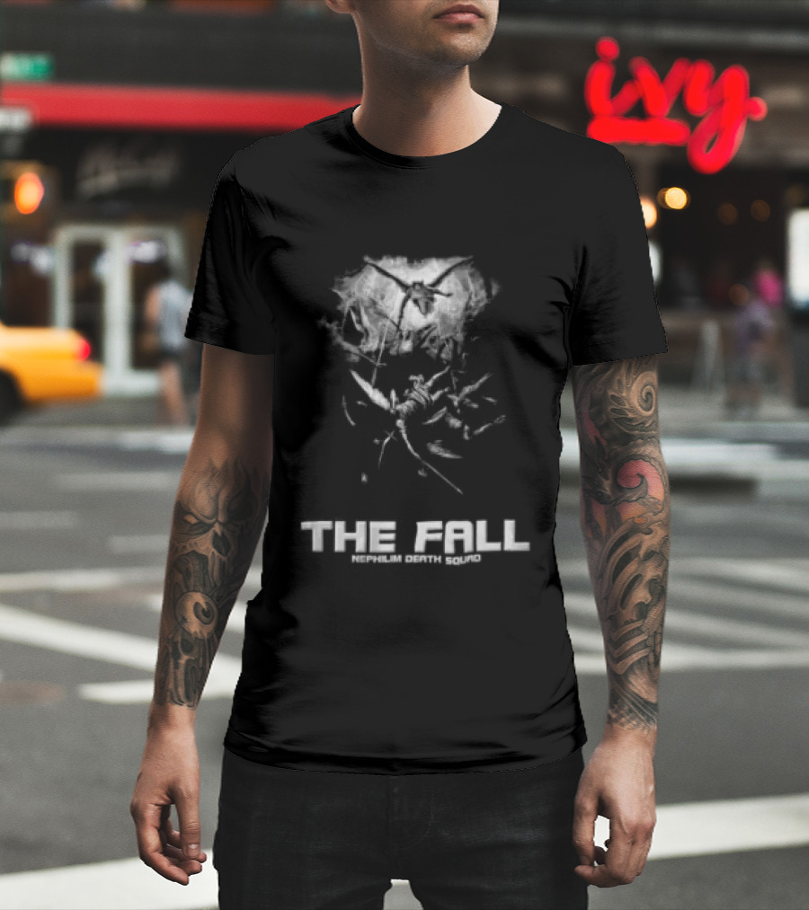 The Fall Nephilim Death Squad Angels Fallen Angels T-Shirt