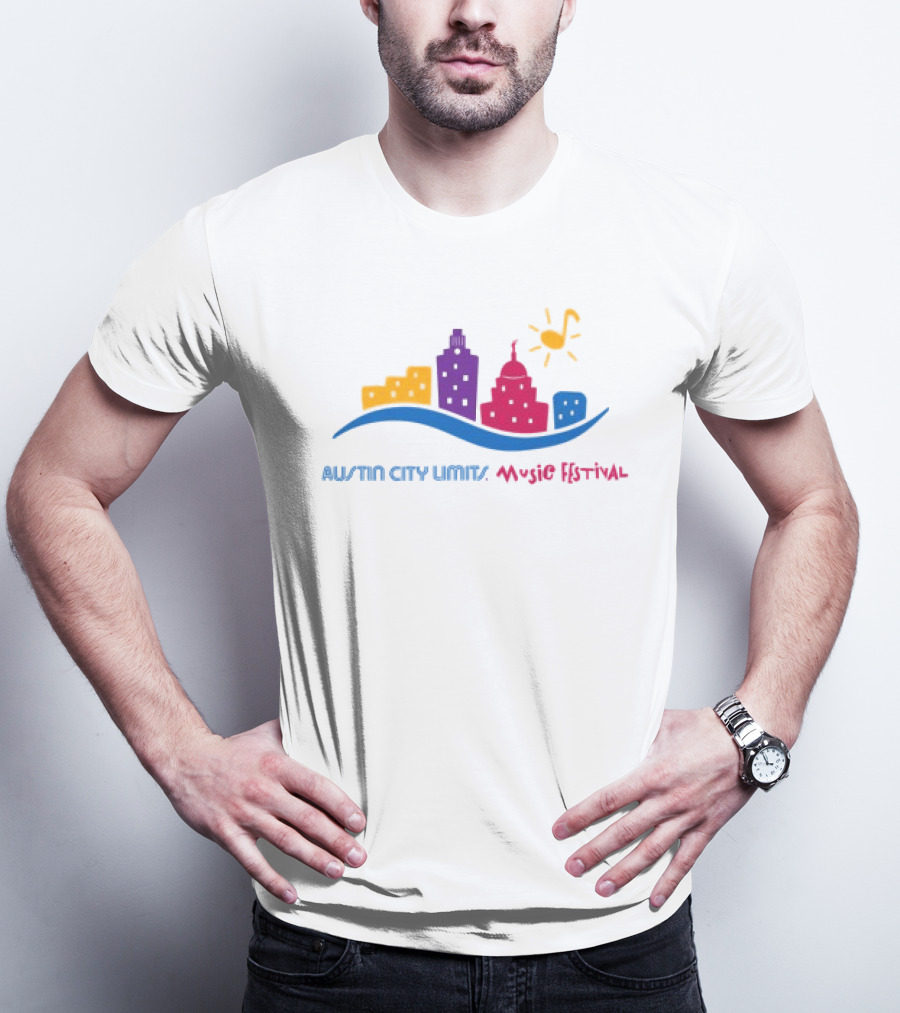 Austin City Limits Music Festival White T-Shirt