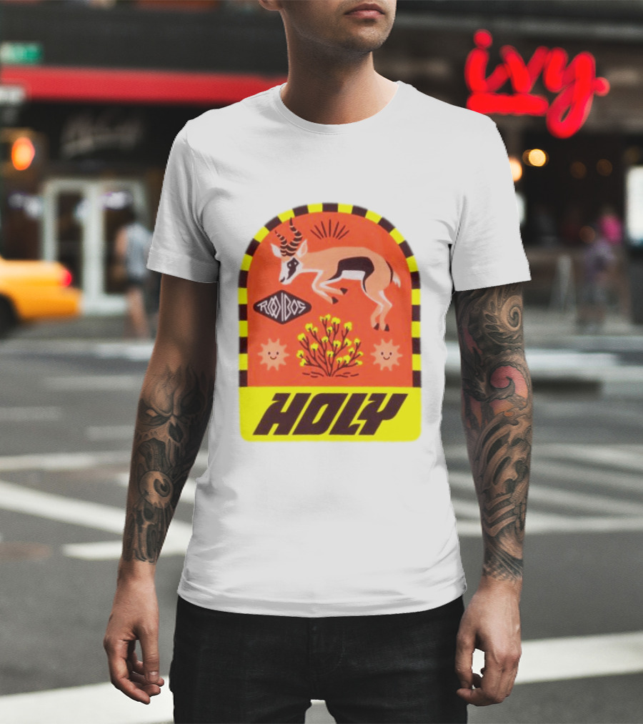 Holy Store Autumn Iced Tea Rooibos Sun Antelope T-Shirt