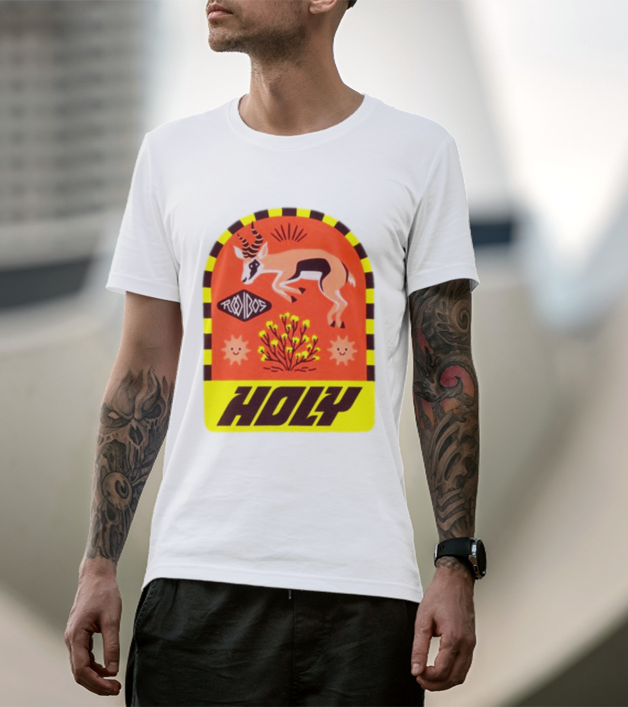 Holy Store Autumn Iced Tea Rooibos Sun Antelope T-Shirt
