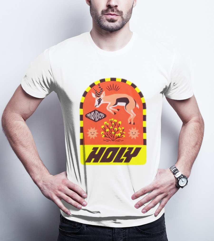 Holy Store Autumn Iced Tea Rooibos Sun Antelope T-Shirt
