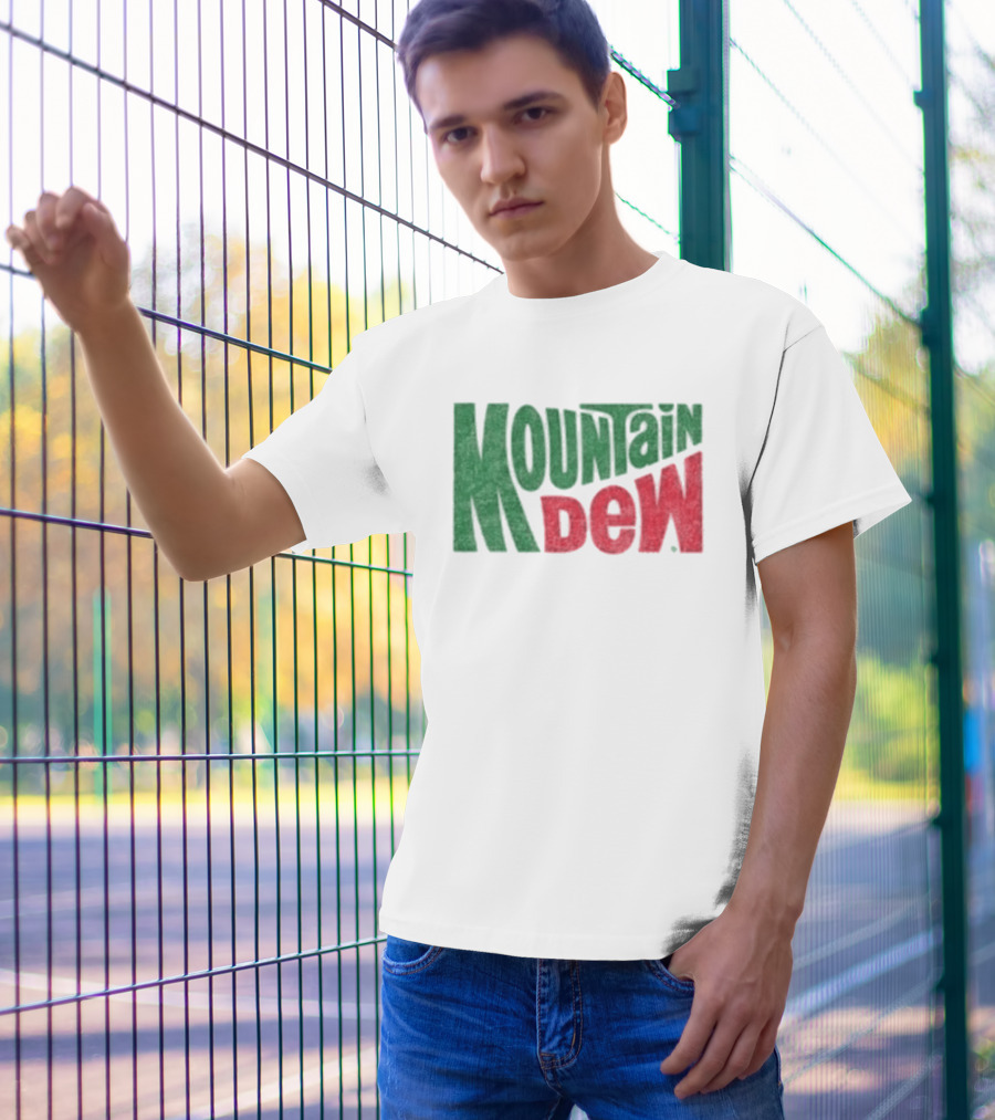 Mountain Dew House Of Pepsico Store T-Shirt