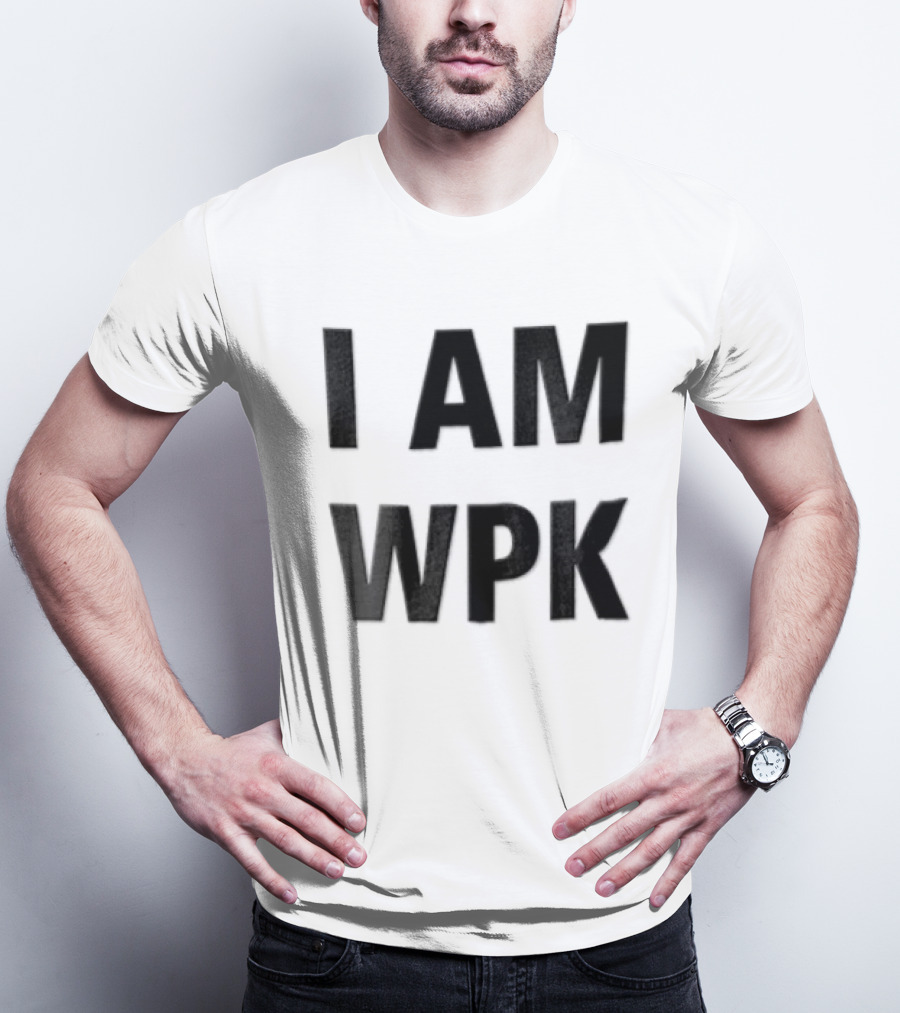 I Am WPK Simple T-Shirt
