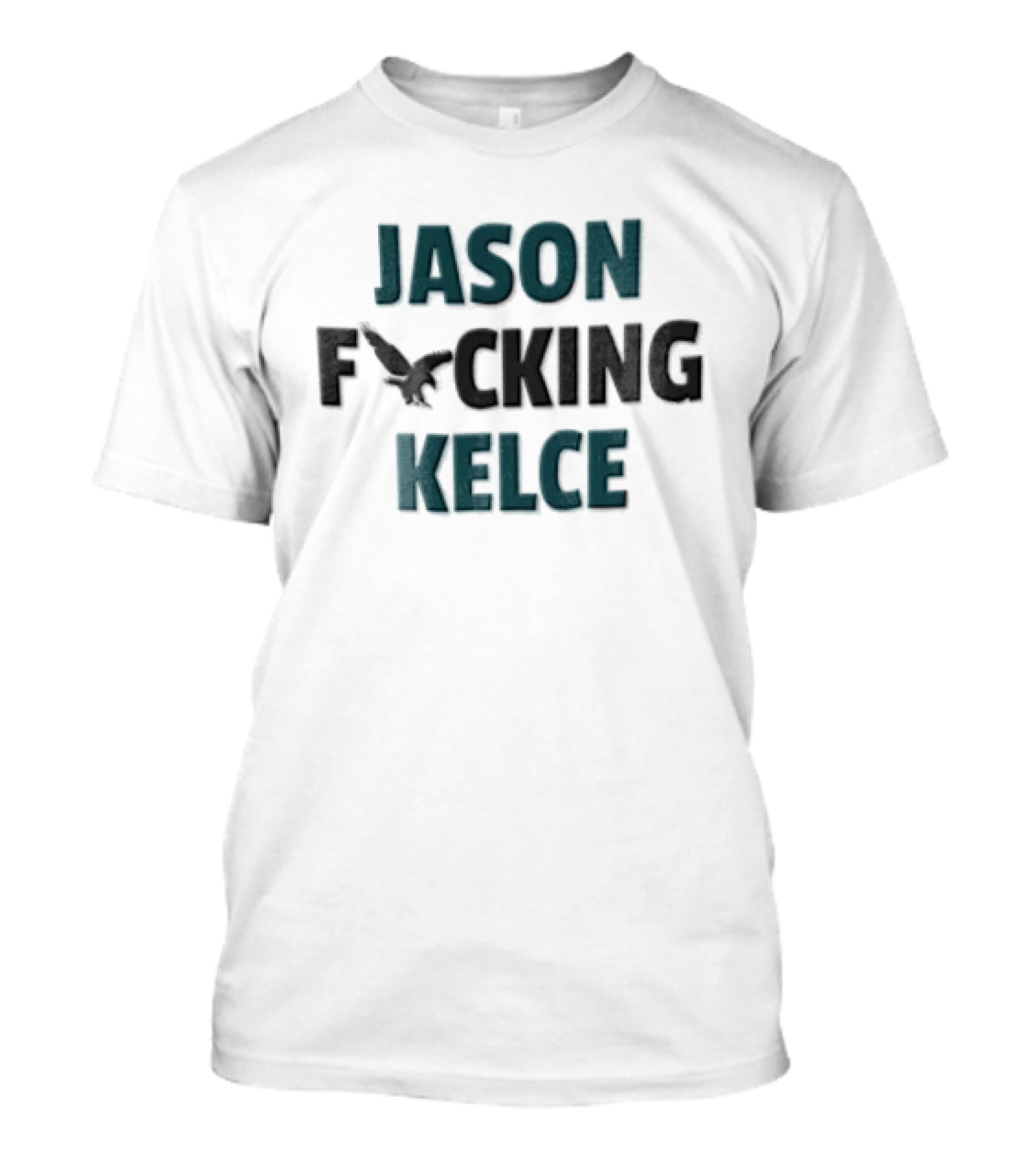 Philadelphia Eagles Jason Kelce Iconic Catchphrase Eagle T-Shirt