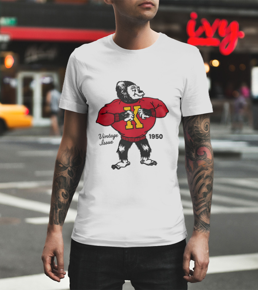 Vintage Issue Pittsburgh Gorillas 1950 K Swea T-Shirt