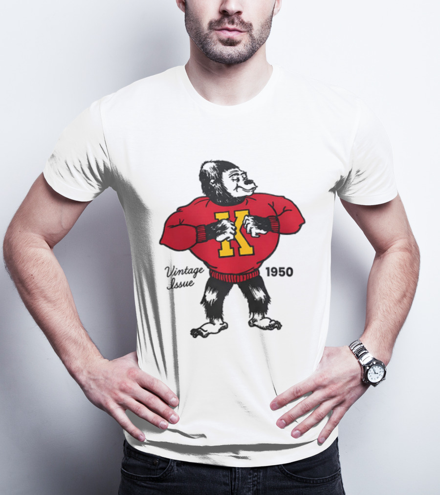 Vintage Issue Pittsburgh Gorillas 1950 K Swea T-Shirt