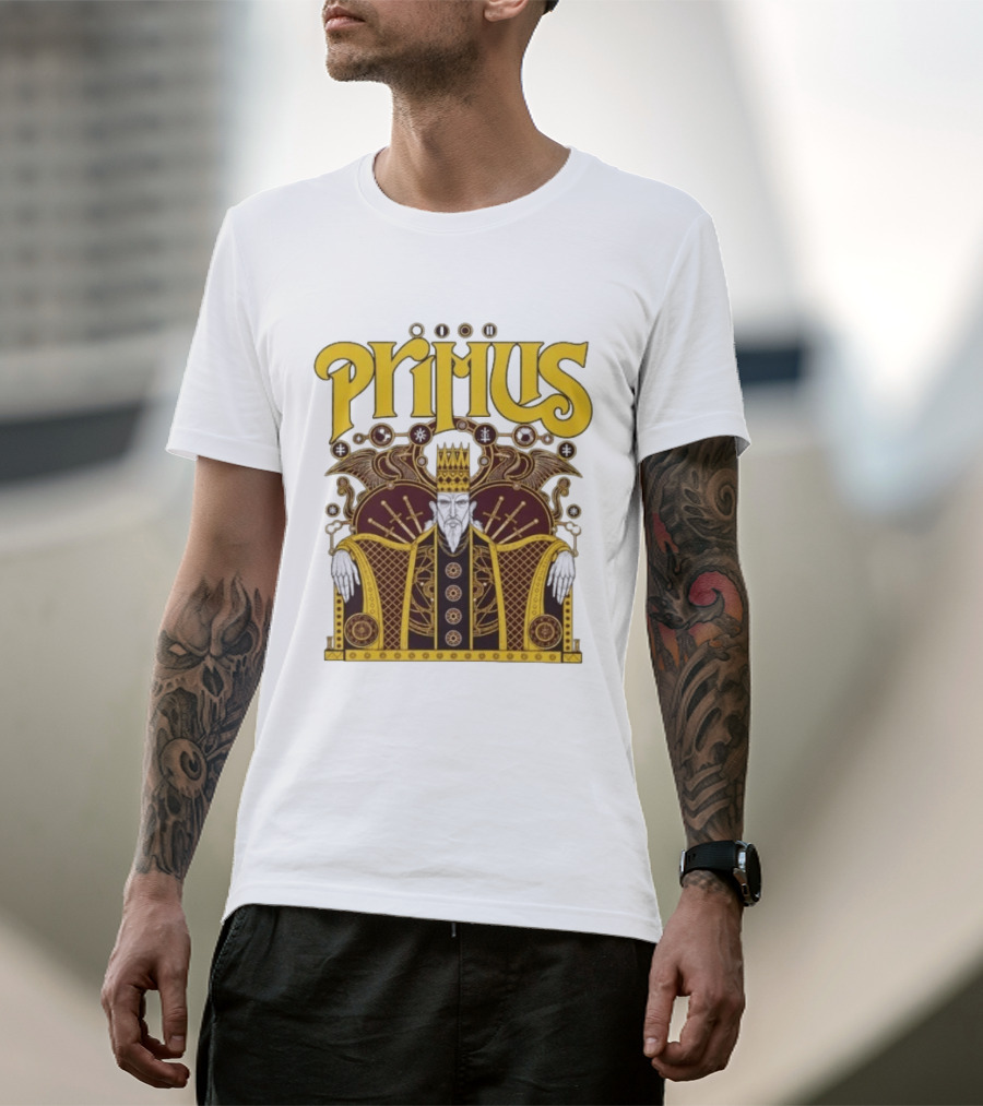Primus No Kings Throne King T-Shirt