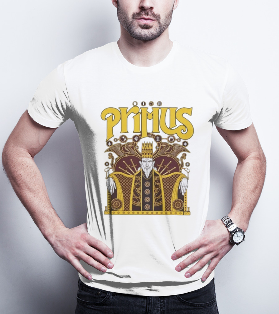 Primus No Kings Throne King T-Shirt