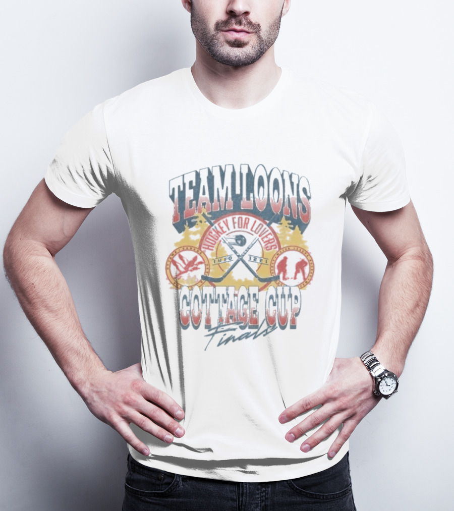 Team Loons Premium Cottage Cup Finals T-Shirt