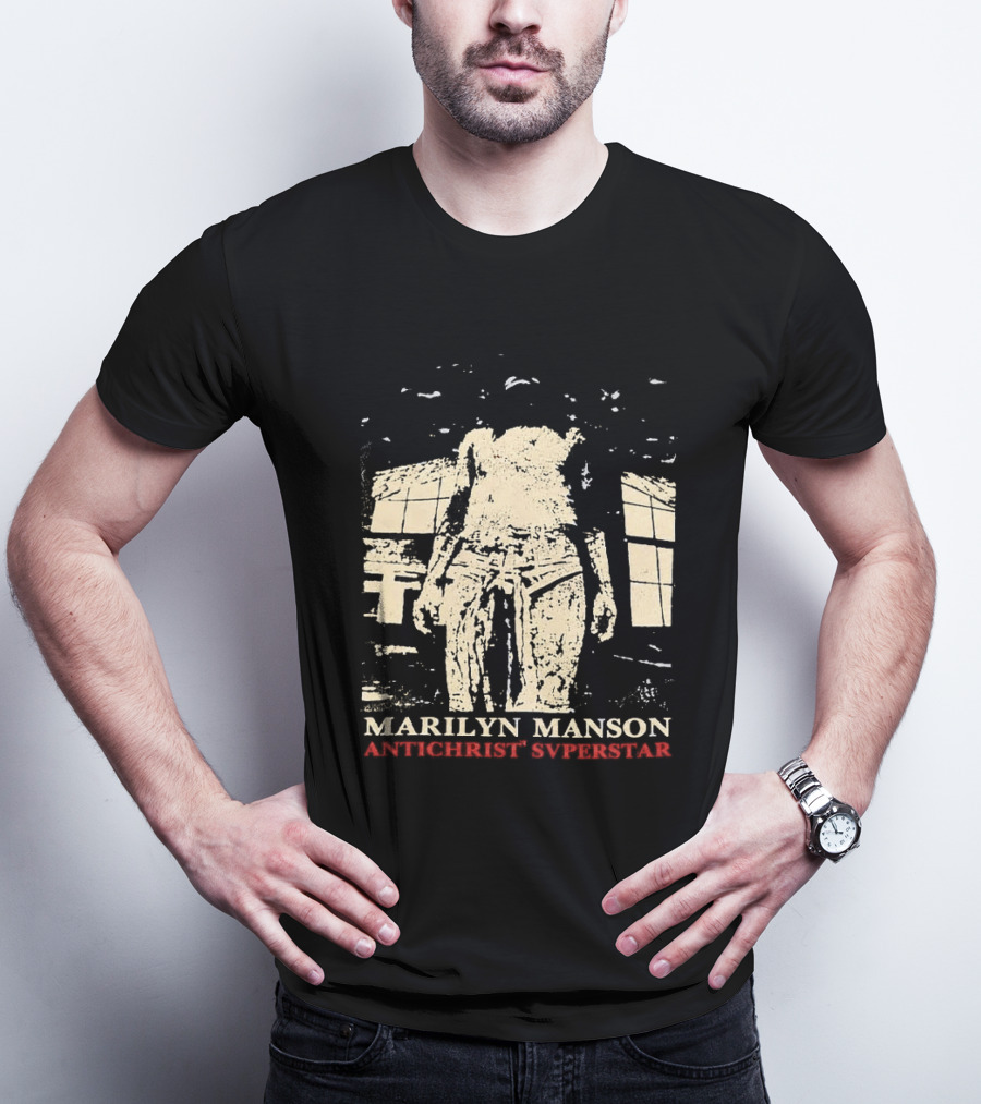 Marilyn Manson Antichrist Superstar 30th Anniversary 2026 Dates Back T-Shirt