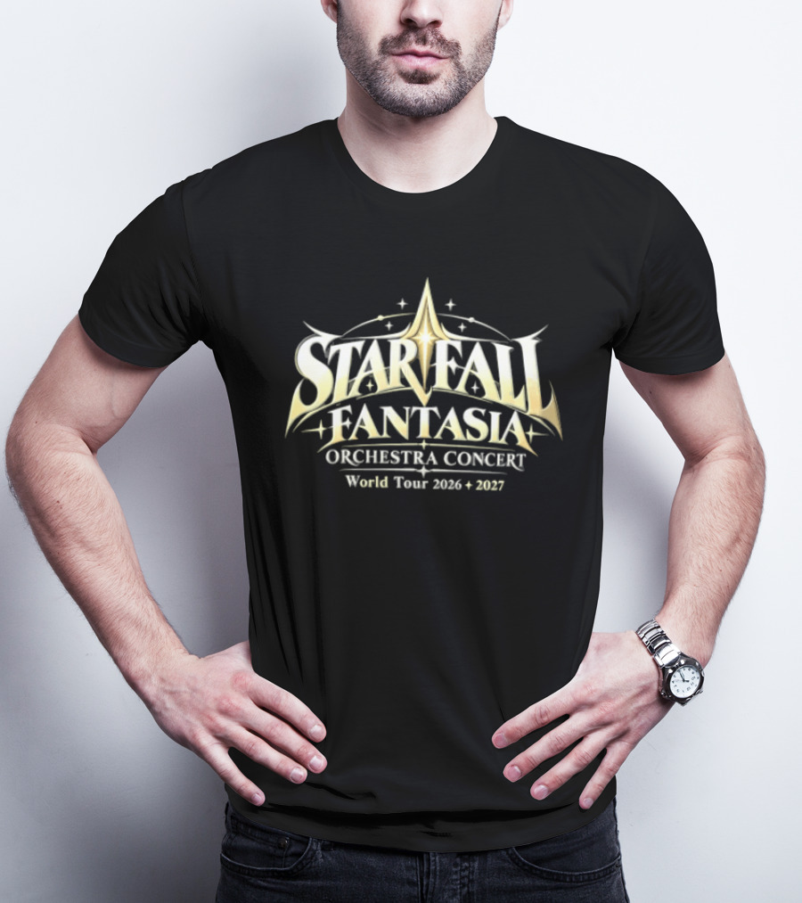 Starfall Fantasia Orchestra Concert World Tour 2026 2027 T-Shirt