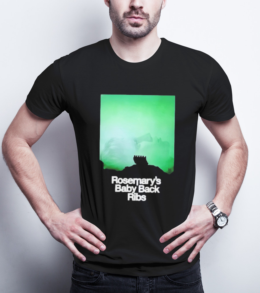 Rosemary's Baby Back Ribs Horror Movie T-Shirt