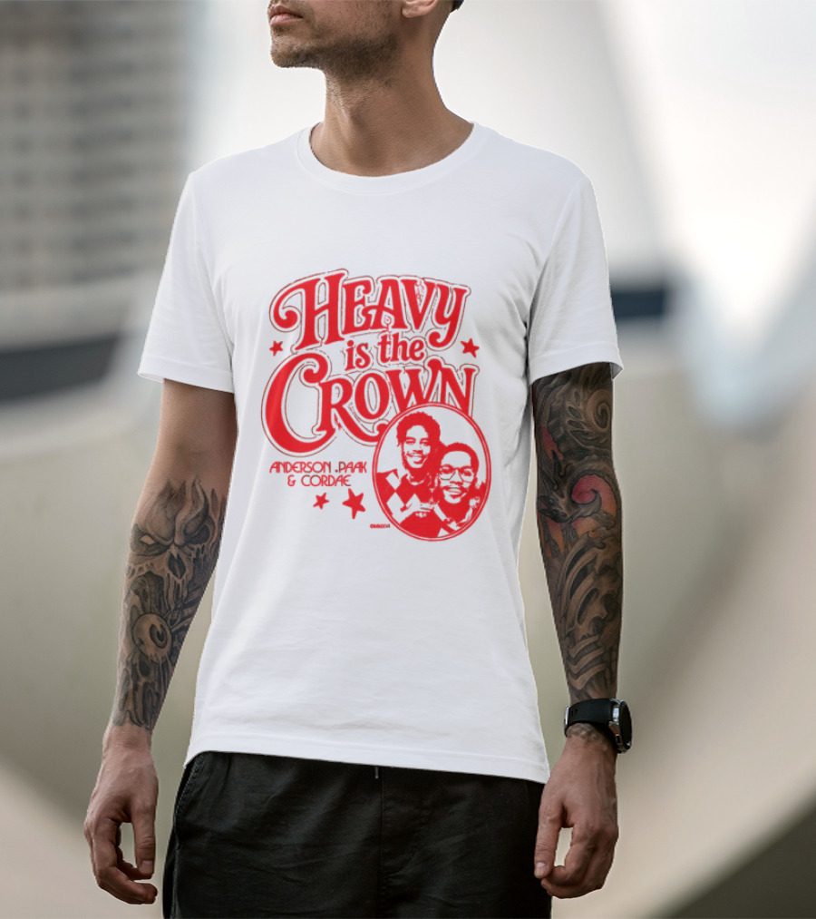 Anderson Paak Heavy Is The Crown Songbirds T-Shirt