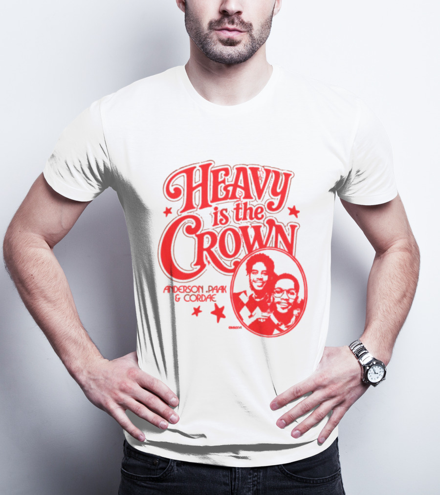 Anderson Paak Heavy Is The Crown Songbirds T-Shirt