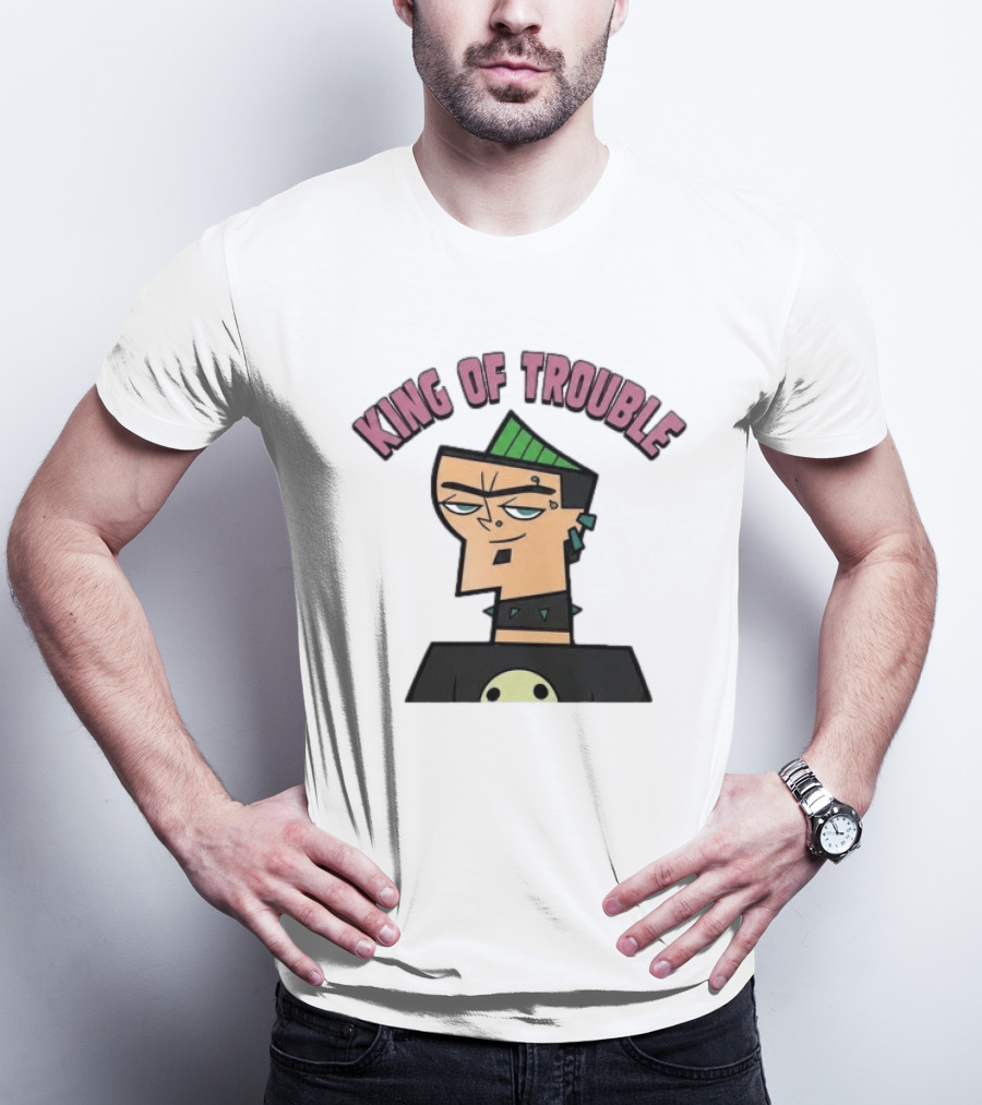 Duncan Total Drama King Of Trouble T-Shirt