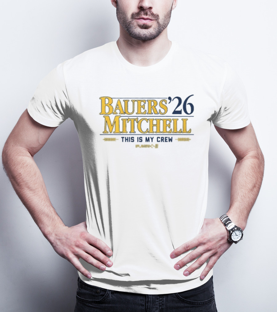 Bauers Mitchell '26 This Is My Crew T-Shirt