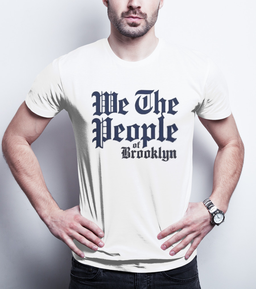 We The People Brooklyn Org X Culture 12 T-Shirt