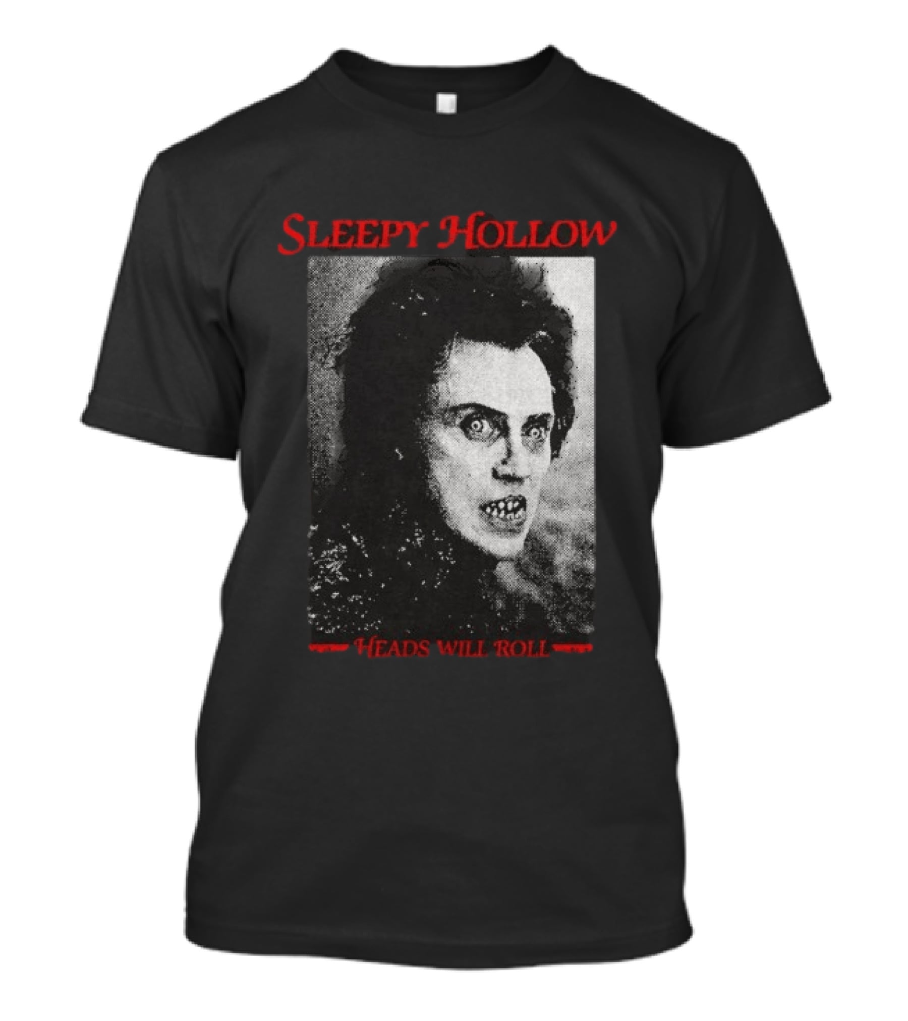 Sleepy Hollow Heads Will Roll Vintage Horror T-Shirt