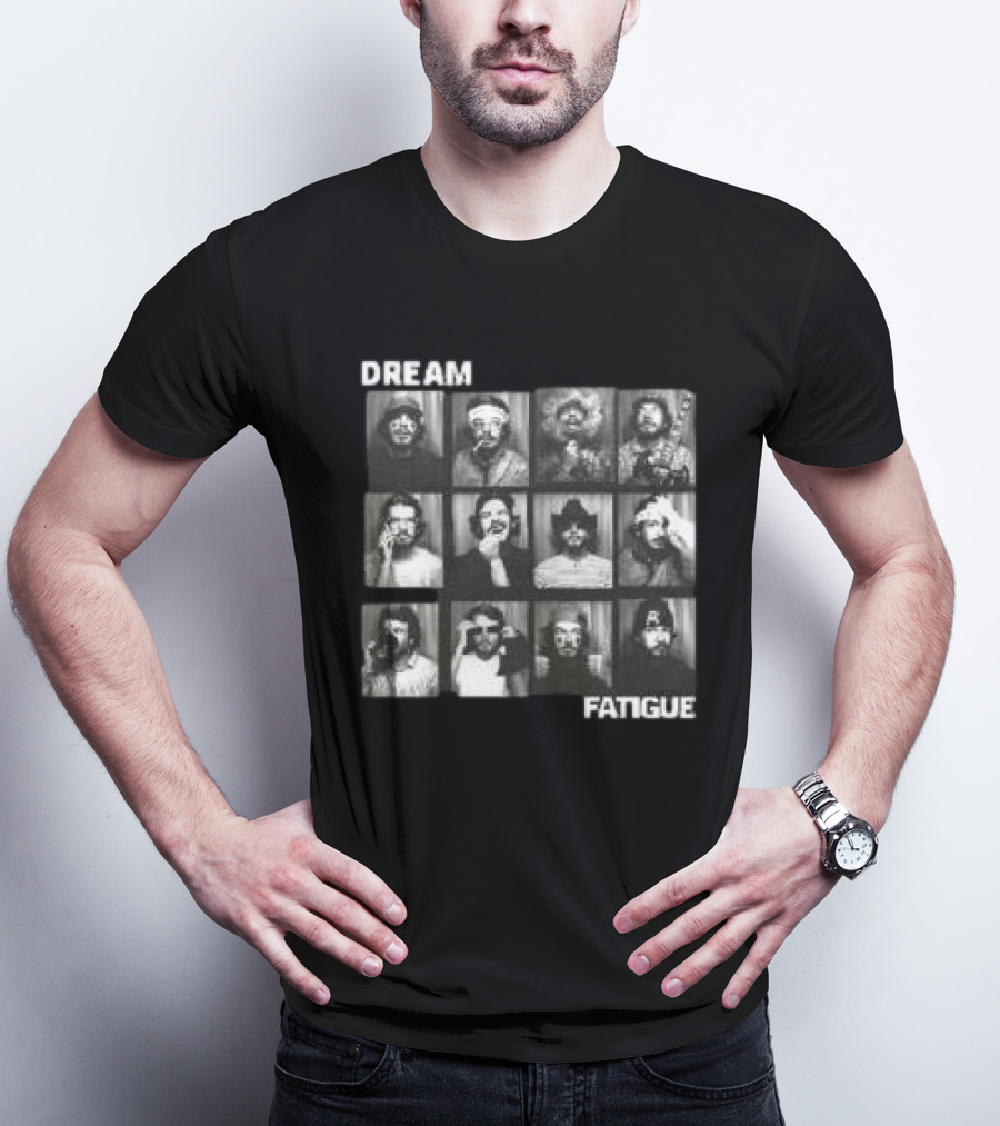 Korn Store Dream Fatigue Photobooth Collage T-Shirt