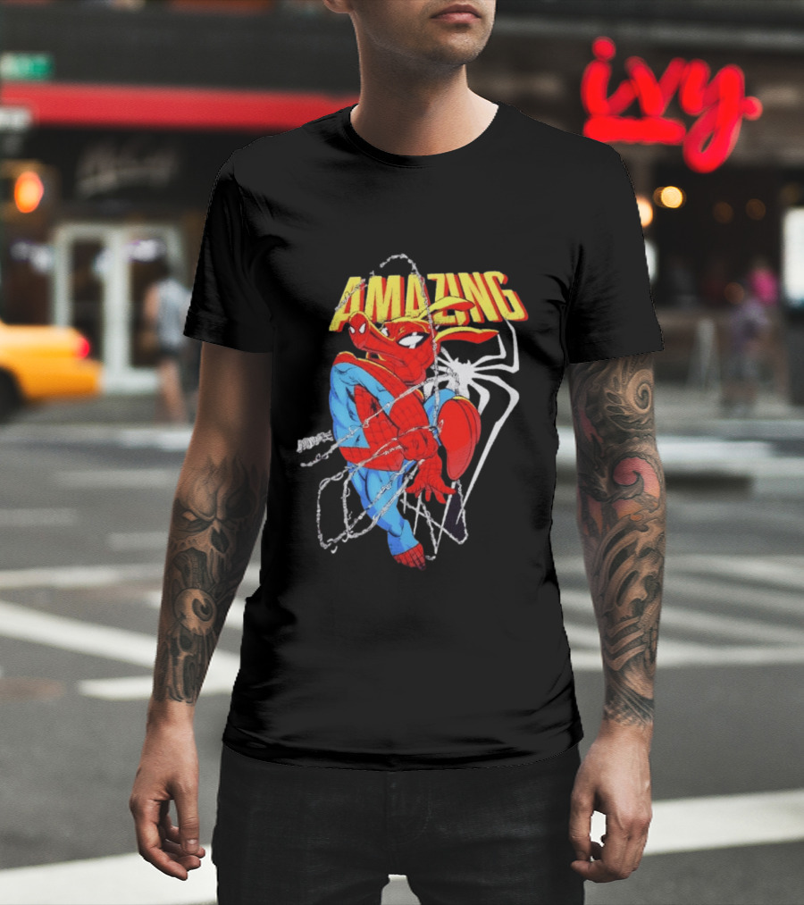 Amazing Spider Ham Marvel Bootleg T-Shirt