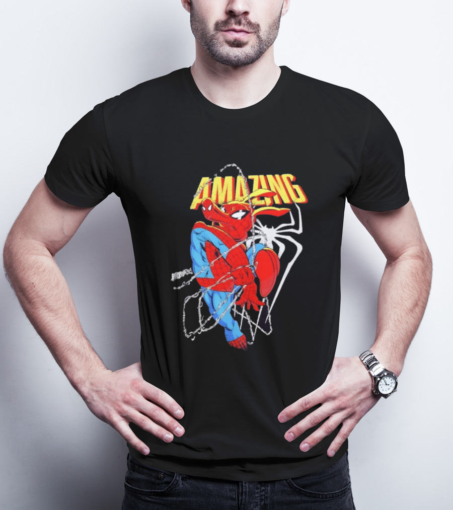 Amazing Spider Ham Marvel Bootleg T-Shirt