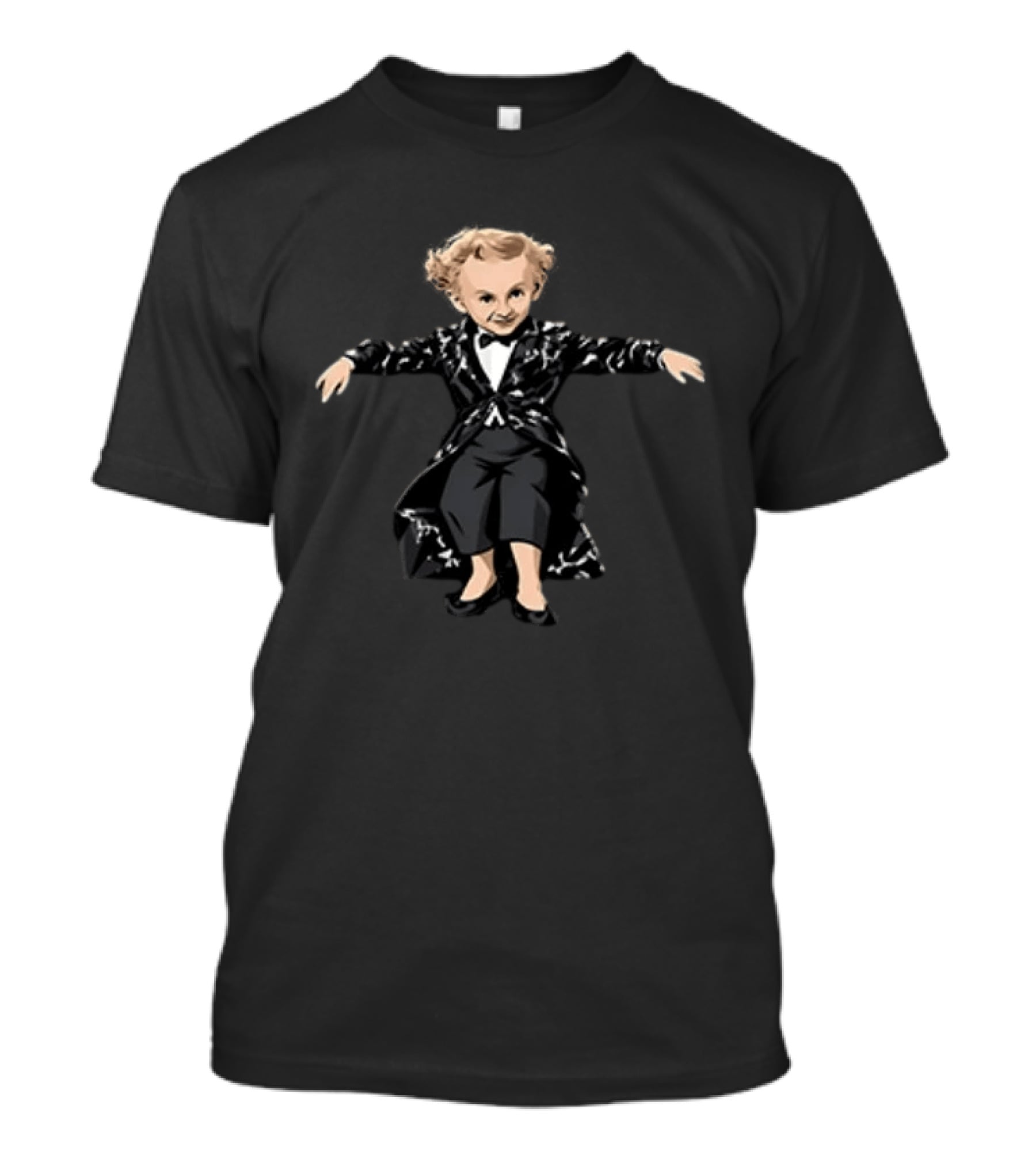 Tiptoeing In My Jawwdinz Rumpelstiltskin Leprechaun T-Shirt