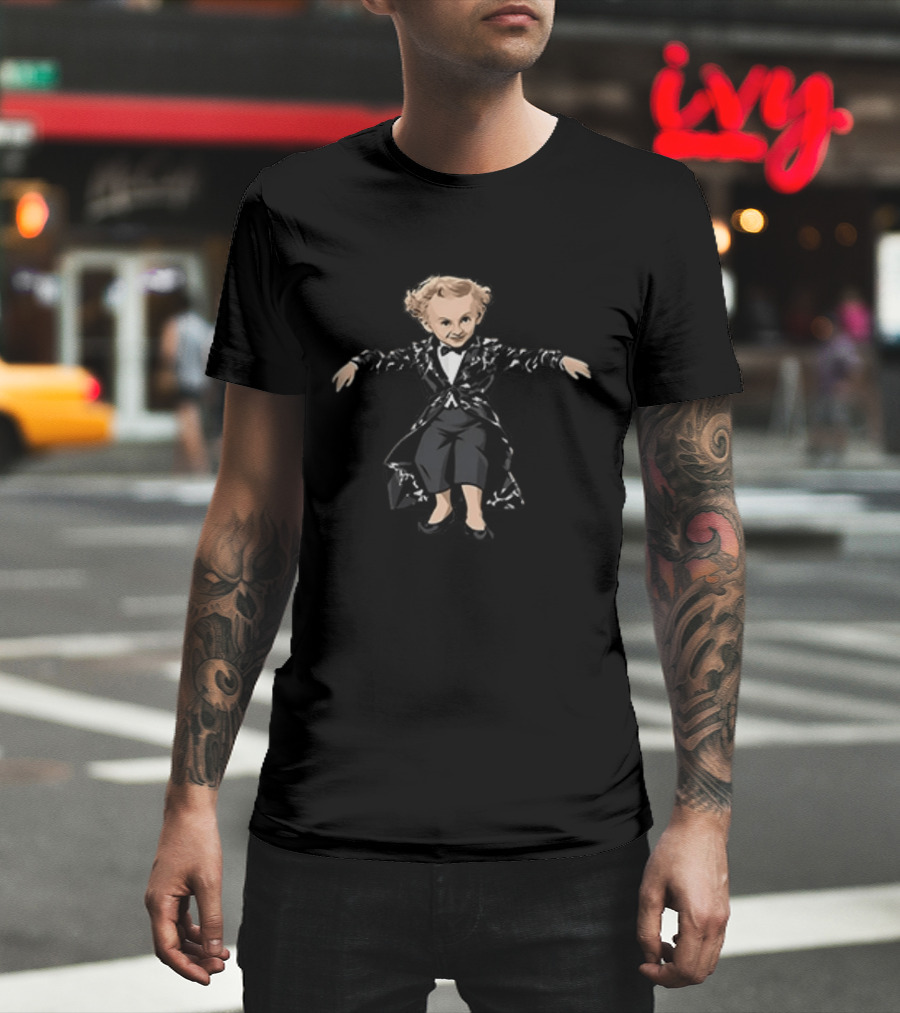 Tiptoeing In My Jawwdinz Rumpelstiltskin Leprechaun T-Shirt