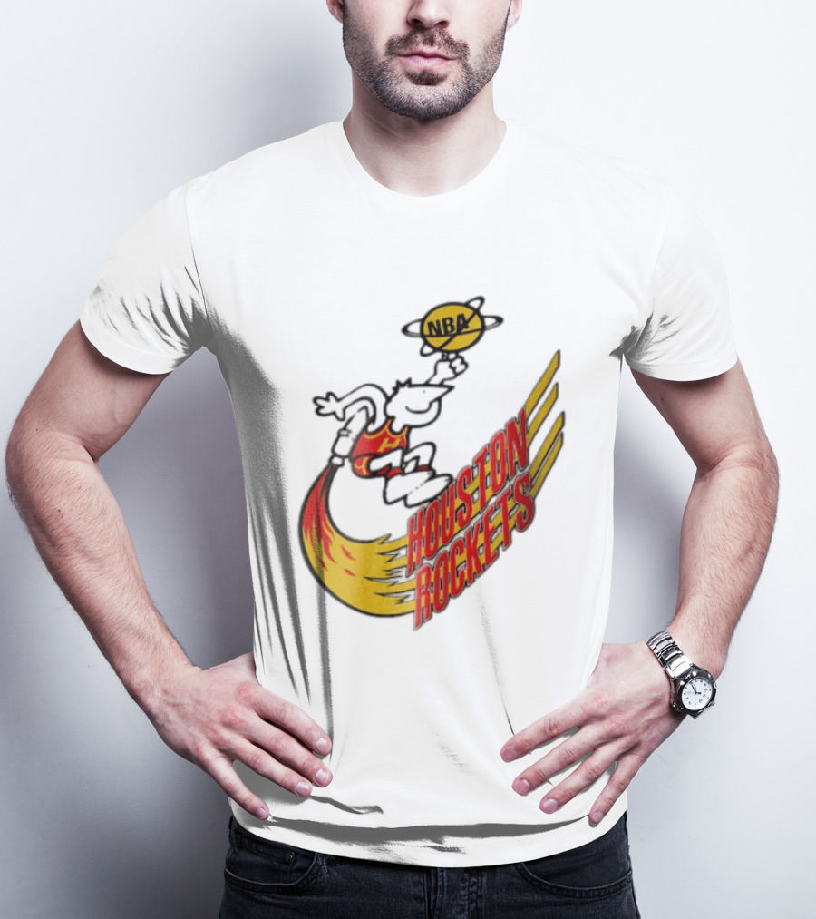 Houston Rockets NBA Turbo Basketball T-Shirt